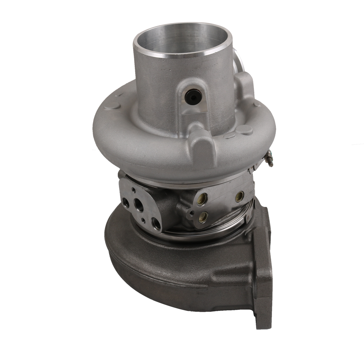 JDMSPEED Turbo Turbocharger For Cummins QSX15 ISX Engine Holset HE551V ...