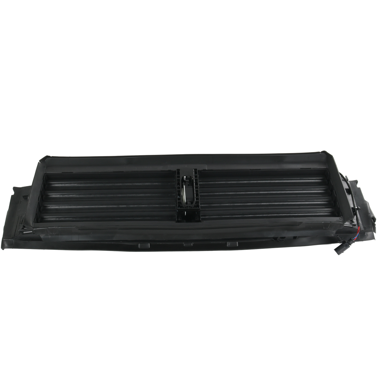 JDMSPEED NEW Front Lower Radiator Active Air Grille Shutter Black For ...