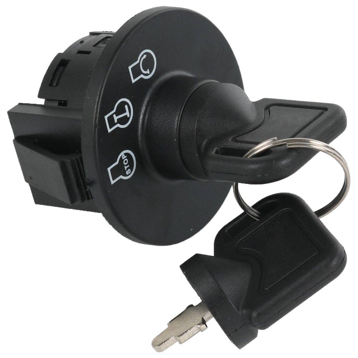 JDMSPEED Ignition Switch w/2 Umbrella Keys For Toro Titan & TimeCutter ...