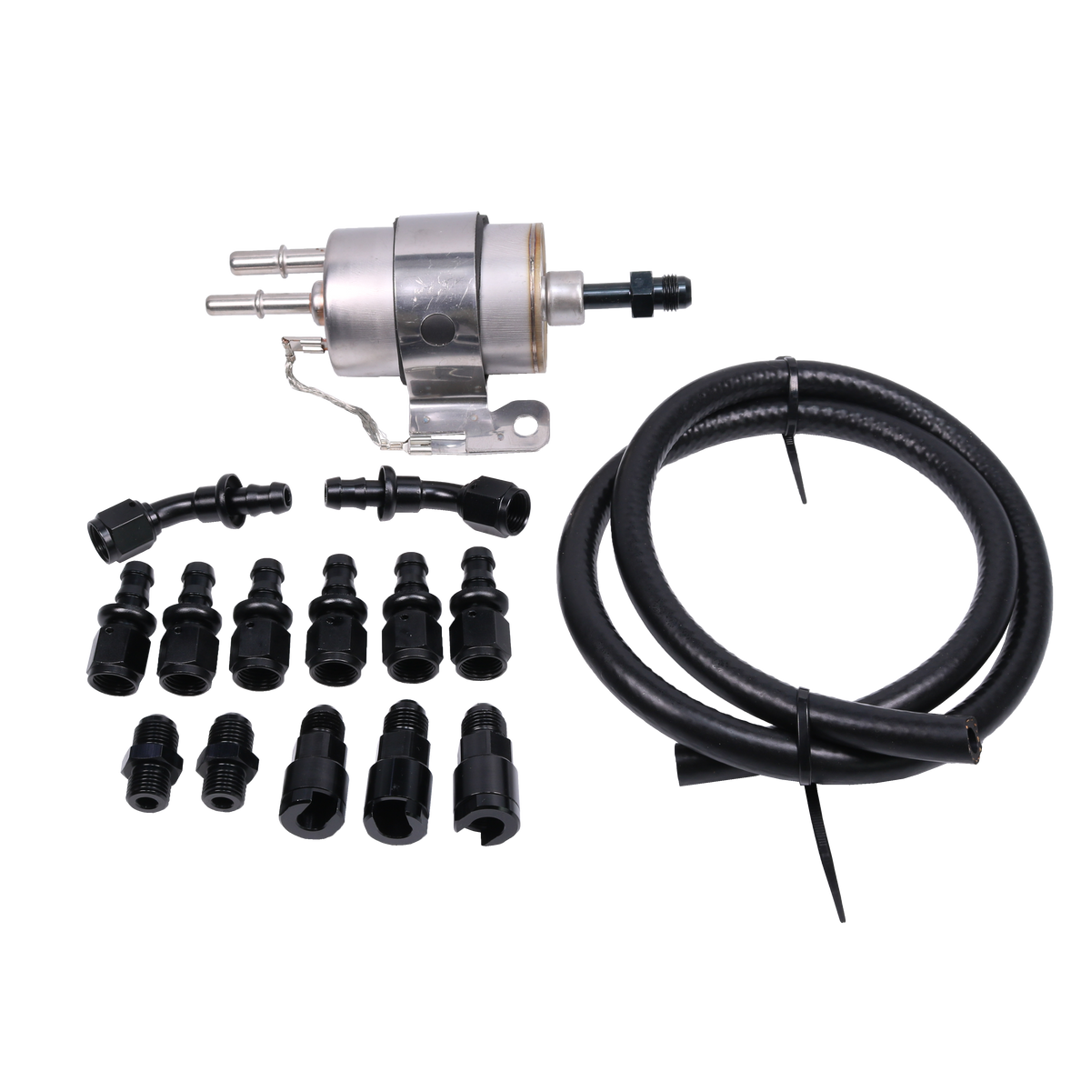 JDMSPEED Fuel Injection Line Fitting Adapter Kit FI EFI Conversion w ...