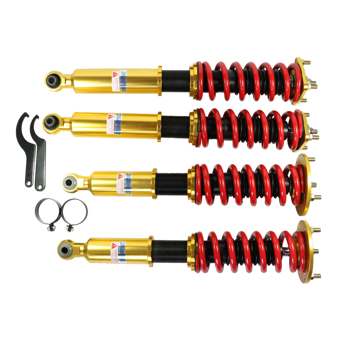 JDMSPED Set (4) Coilovers Kits For Lexus IS350 IS250 2006-2012 Shock A ...