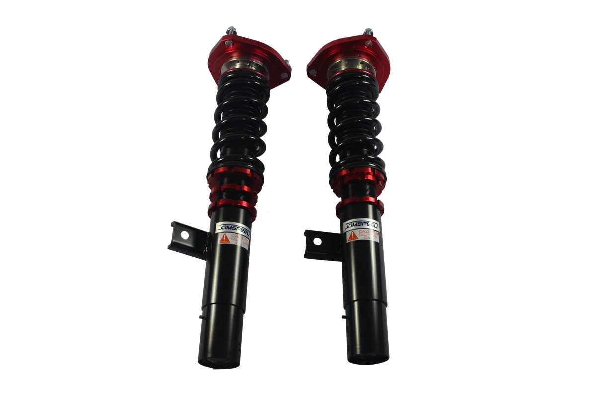 JDMSPEED Red JDMSPEED Coilover Suspension Lowering Kits For 06-09 VW G ...