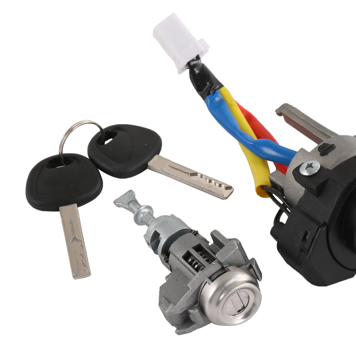 JDMSPEED Ignition Lock Cylinder Switch W/ Keys For KIA OPTIMA 2011-201 ...
