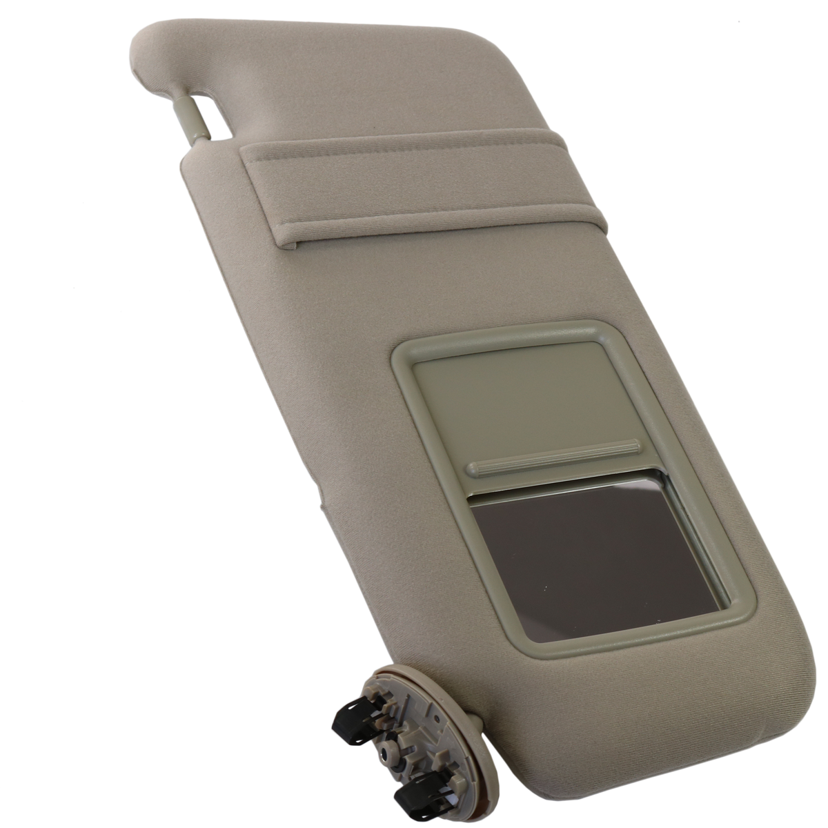 JDMSPEED Left Driver Side Sun Visor Tan Beige For 2007-2011 Toyota Cam ...
