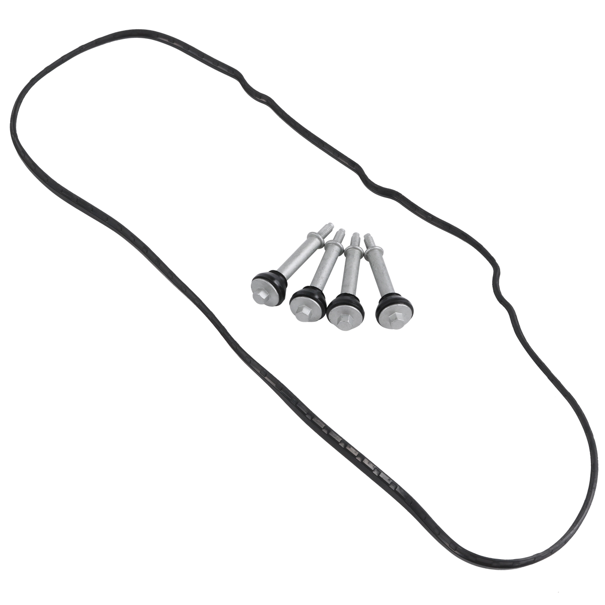 JDMSPEED Right Engine Valve Cover w/ Gasket Fits For Chevy Silverado 1 ...