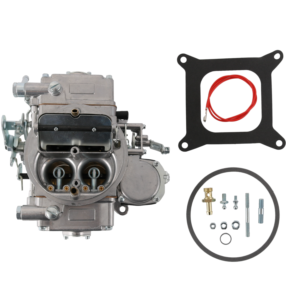 JDMSPEED for Holley Model 4160 New 4 Barrel Carburetor 600 CFM 0-1850S ...