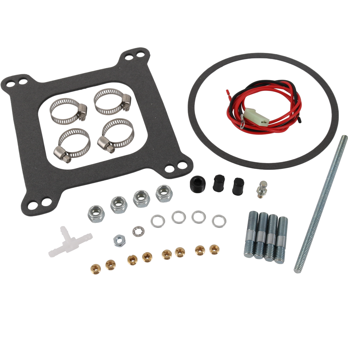 JDMSPEED For 4 Barrel 1406 Carburetor Performer 600CFM Electric Choke ...