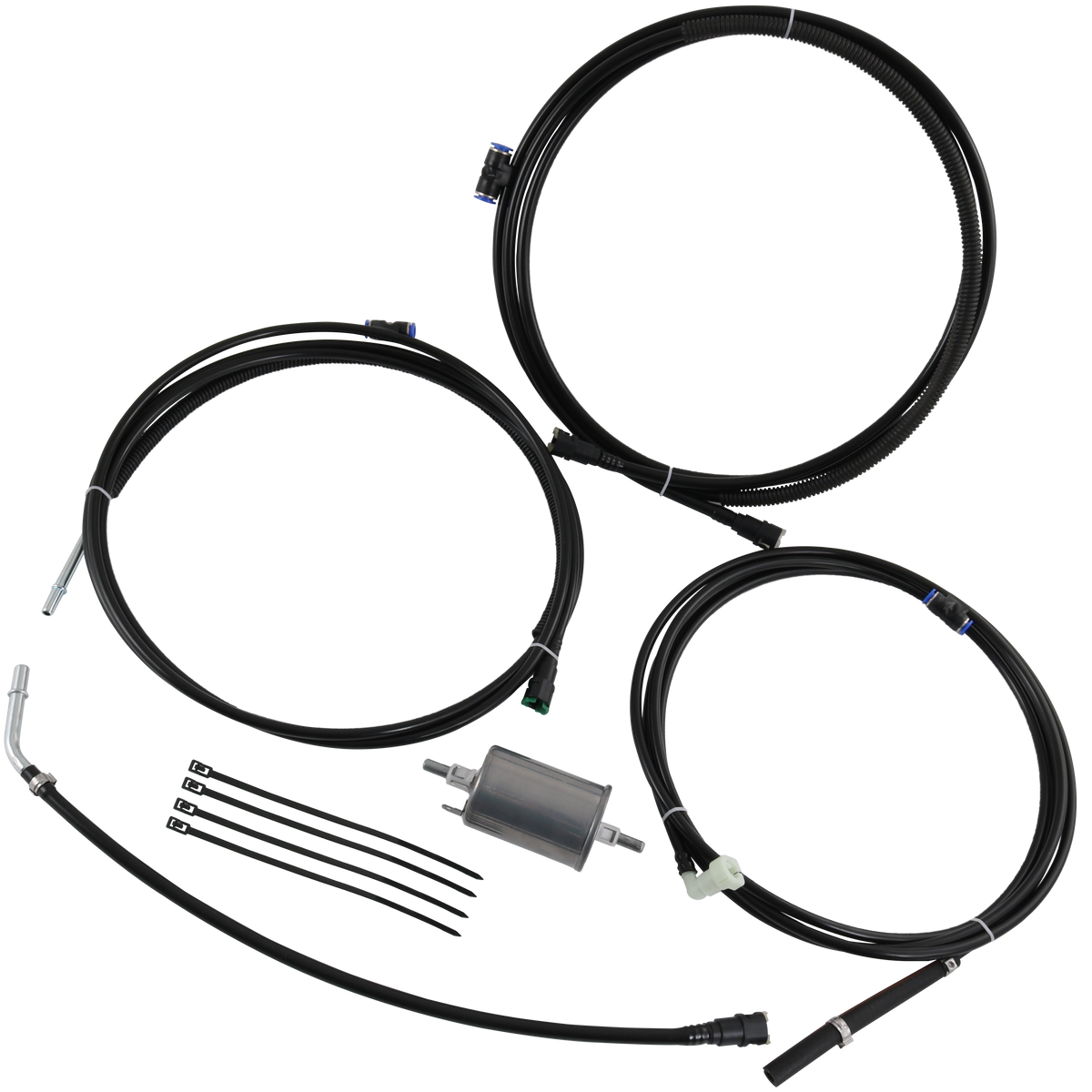 JDMSPEED Nylon Fuel Line Replacement Kit For 1999-2003 Chevrolet Silve ...