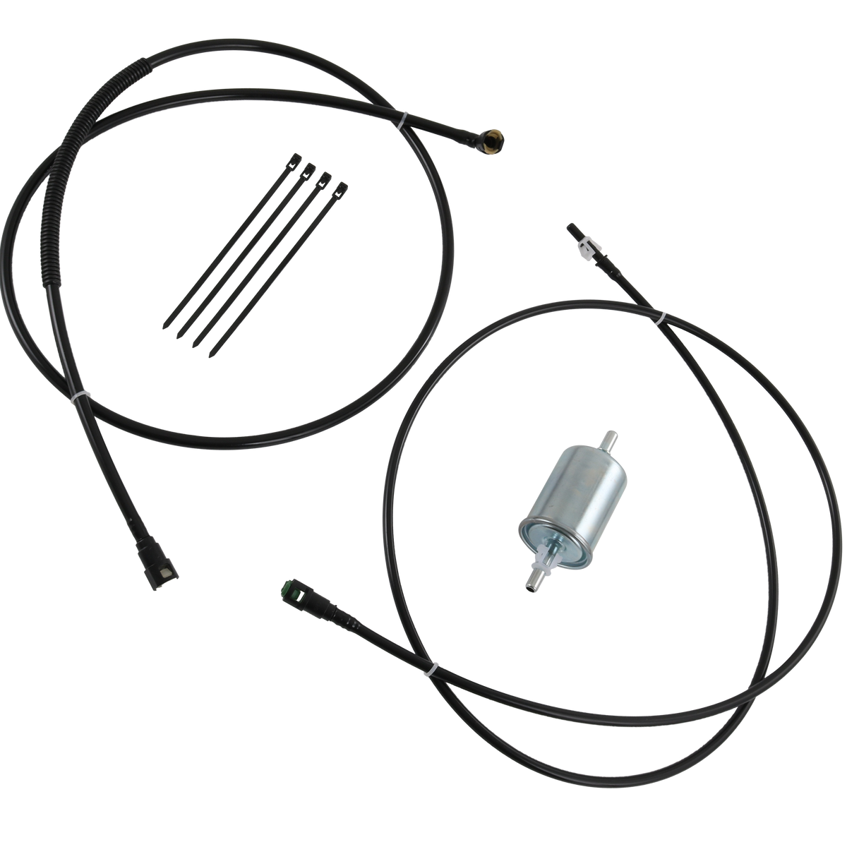 JDMSPEED Nylon Fuel Line Replacement Kit Diy For 1997-2005 Chevrolet S ...