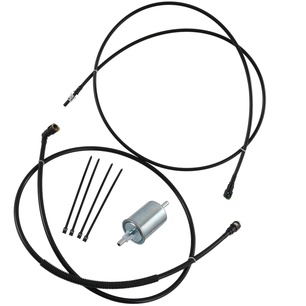 JDMSPEED Nylon Fuel Line Replacement Kit Diy For 1997-2005 Chevrolet S ...