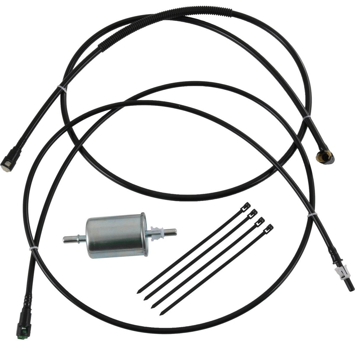 JDMSPEED Nylon Fuel Line Replacement Kit Diy For 1997-2005 Chevrolet S ...