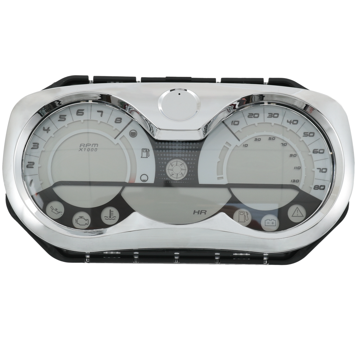 JDMSPEED LCD Speedometer Gauge Cluster For Sea Doo BRP GTX RXP RXT Wak ...