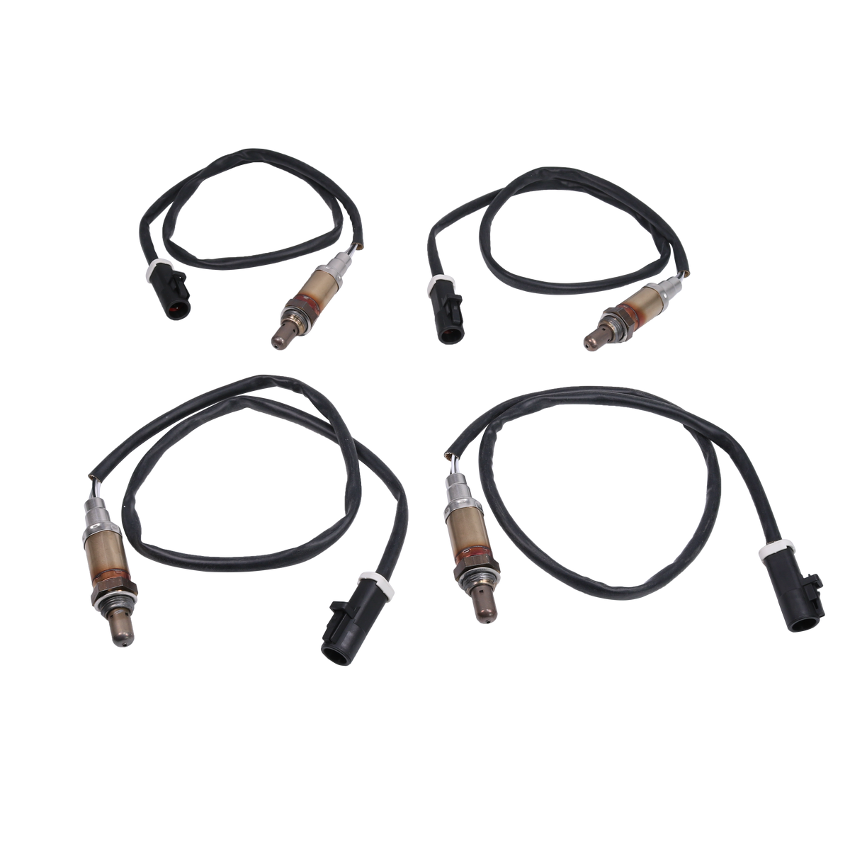 JDMSPEED Set of 4 O2 Oxygen Sensors 234-4127 234-4071 NEW For Ford F-1 ...