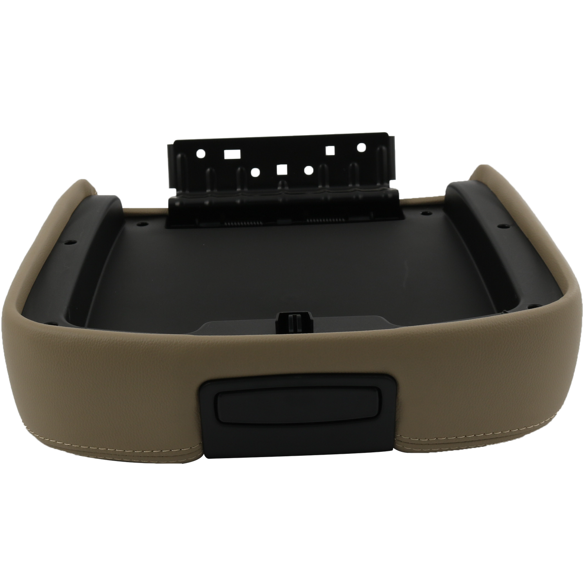 JDMSPEED TAN FRONT CENTER CONSOLE LID ARMREST COVER Fit 07-14 GMC SIER ...
