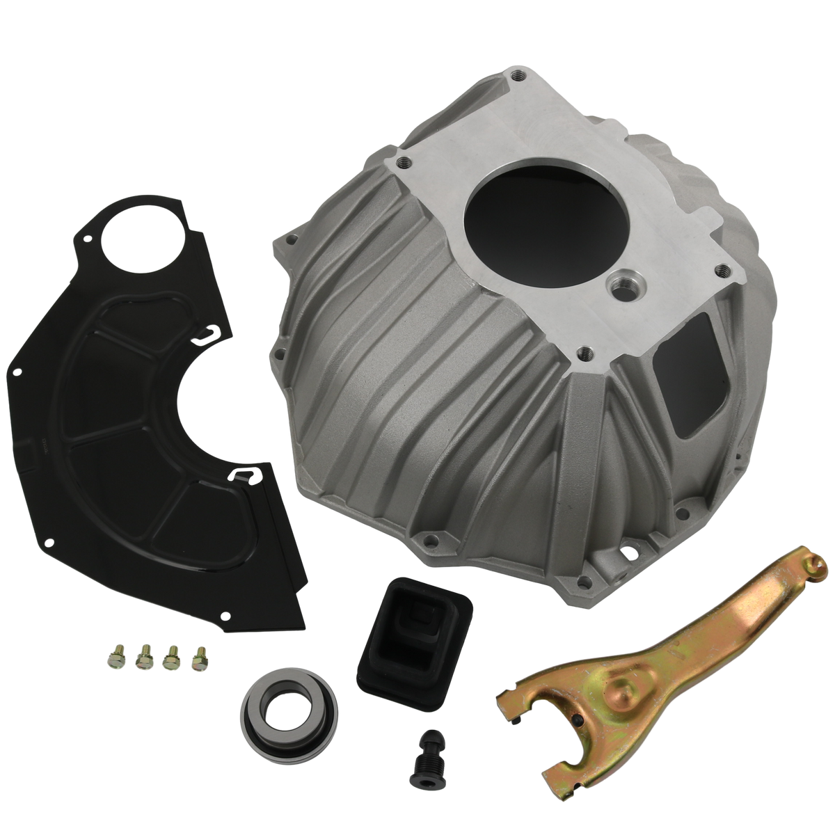 JDMSPEED For Chevy Bell Housing Kit 3899621 11" Clutch Fork & Throwout ...