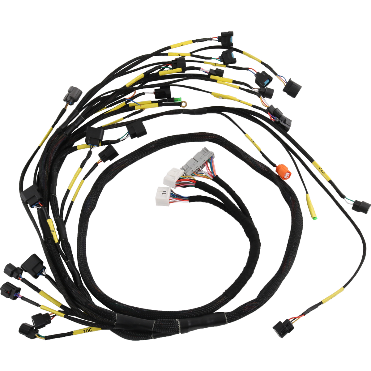 JDMSPEED K20 K24 K-Series Tucked Engine Harness For Honda Acura K-Swap ...