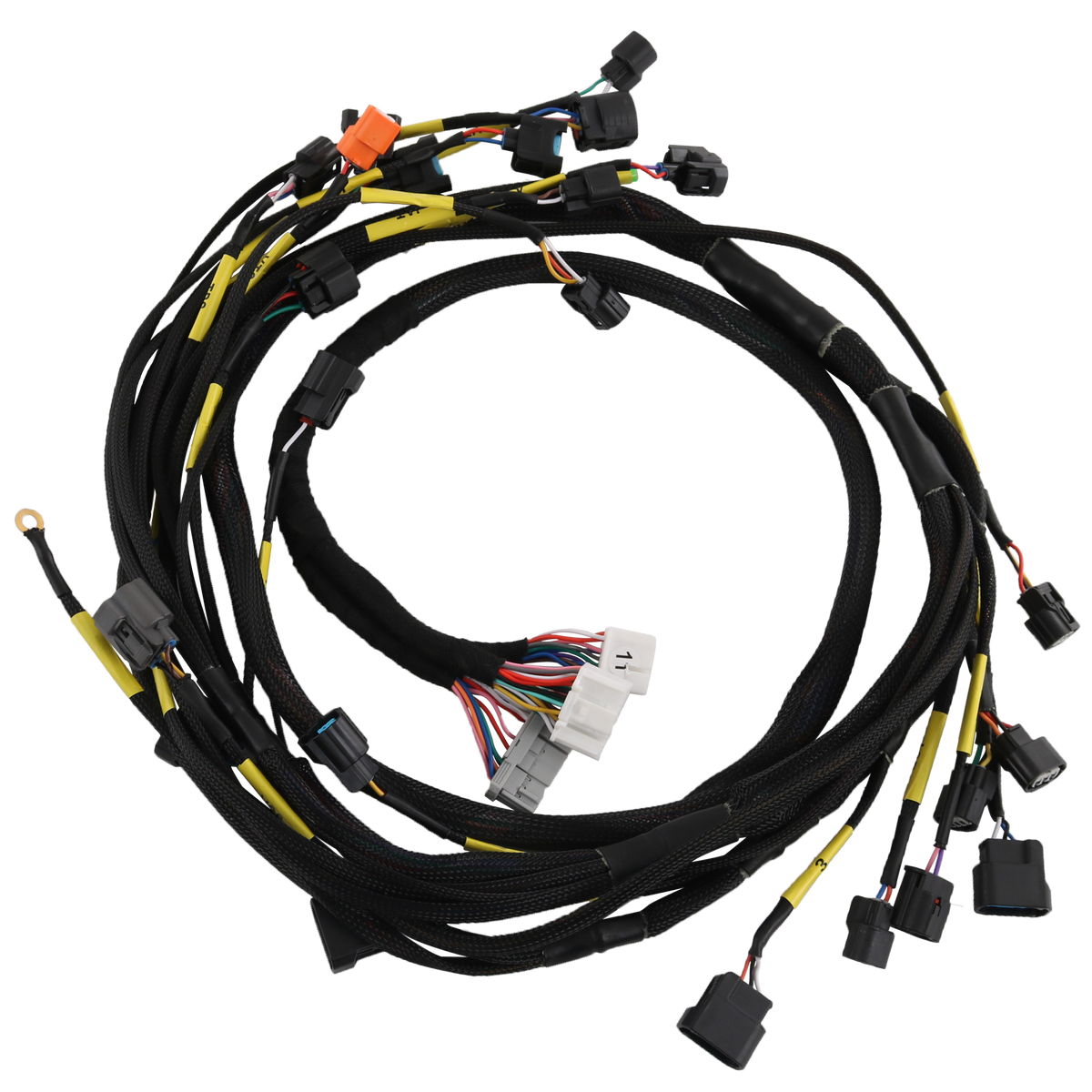 JDMSPEED K20 K24 K-Series Tucked Engine Harness For Honda Acura K-Swap ...