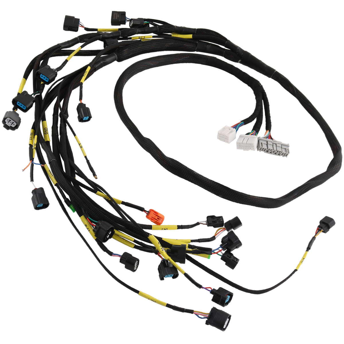 JDMSPEED K20 K24 K-Series Tucked Engine Harness For Honda Acura K-Swap – JDMSPEED Motor