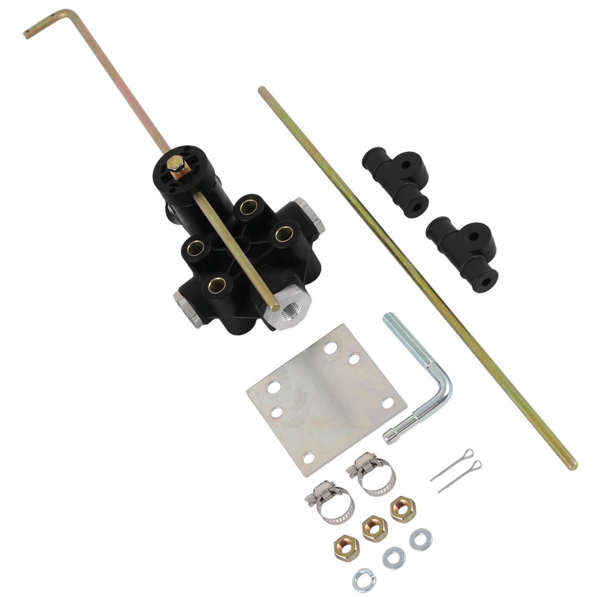 JDMSPEED Height Leveling Control Air Valve Kit For Haldex KN27000 Meri ...