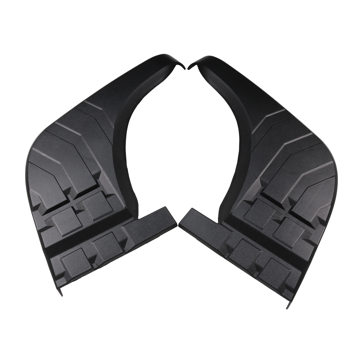 JDMSPEED Set of 2 Rear Left & Right Bumper Step Pad For 2007-2013 Toyo ...