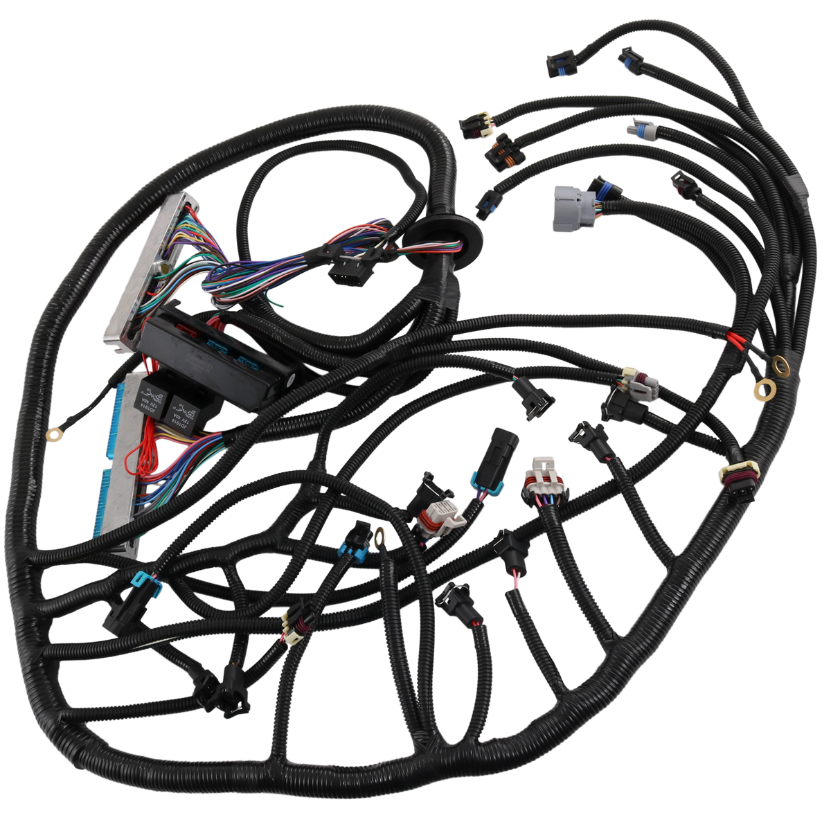 JDMSPEED Wiring Harness Stand Alone For LS SWAPS DBC 4.8 5.3 6.0 1999 ...