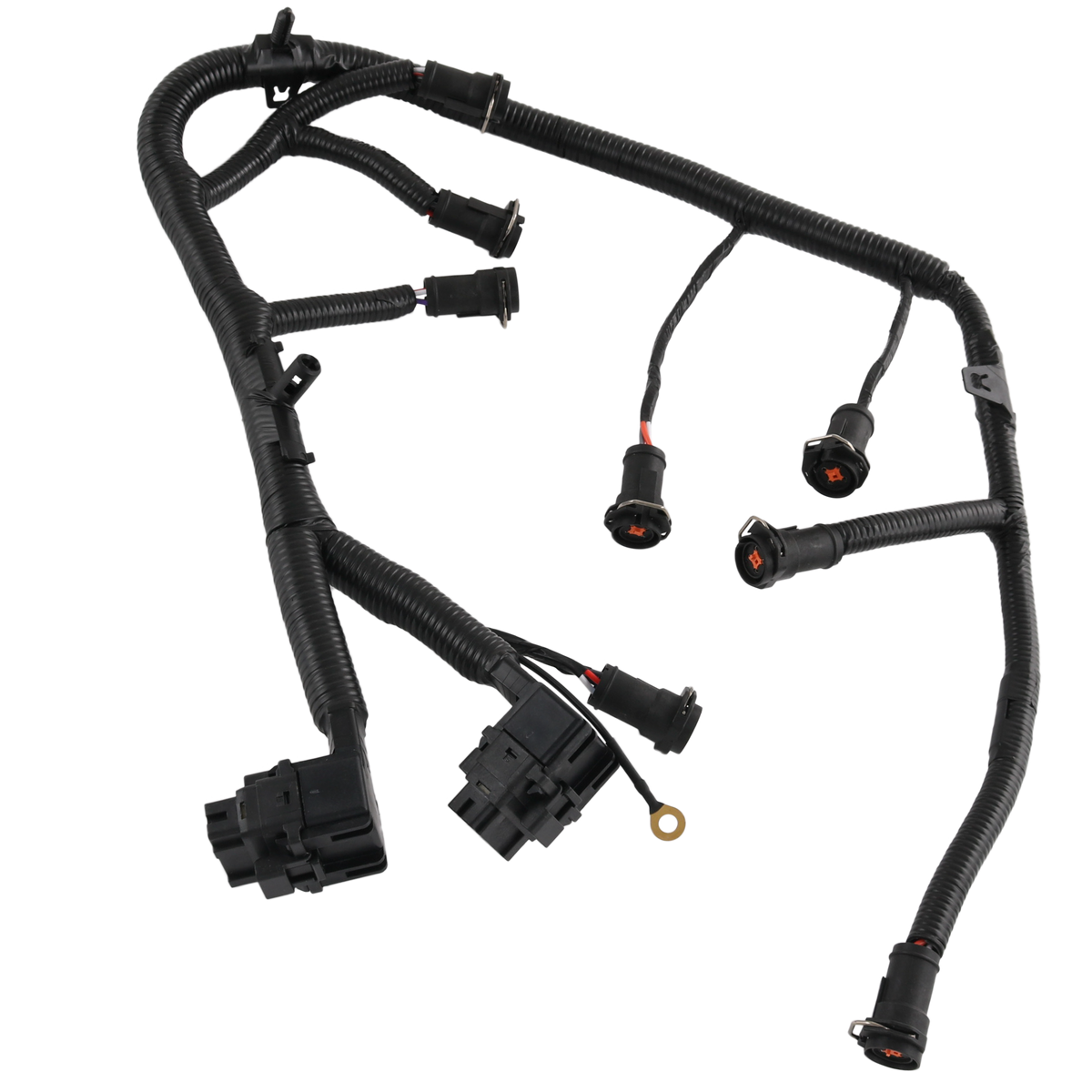 JDMSPEED FICM Diesel Fuel Injector Wiring Harness For Ford F-250 F-350 ...