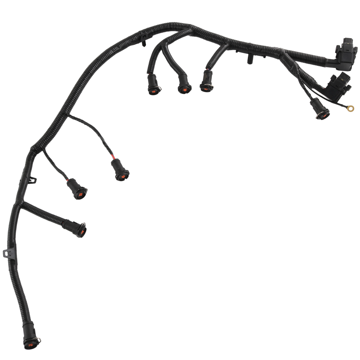 JDMSPEED FICM Diesel Fuel Injector Wiring Harness For Ford F-250 F-350 ...