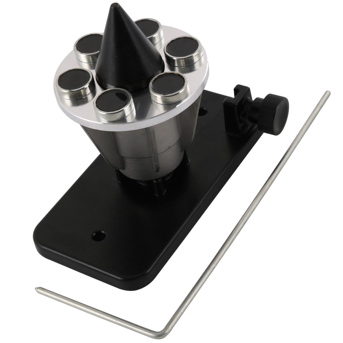 JDMSPEED NEW Magnetic Wall Mount Lawn Mower Blade Balancer For 42-047 ...