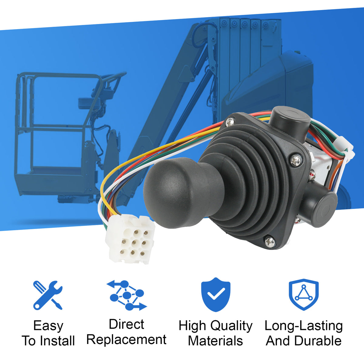 JDMSPEED Joystick Controller 1600284 Fit JLG Boom Lift 600SJ 600SC 600 ...