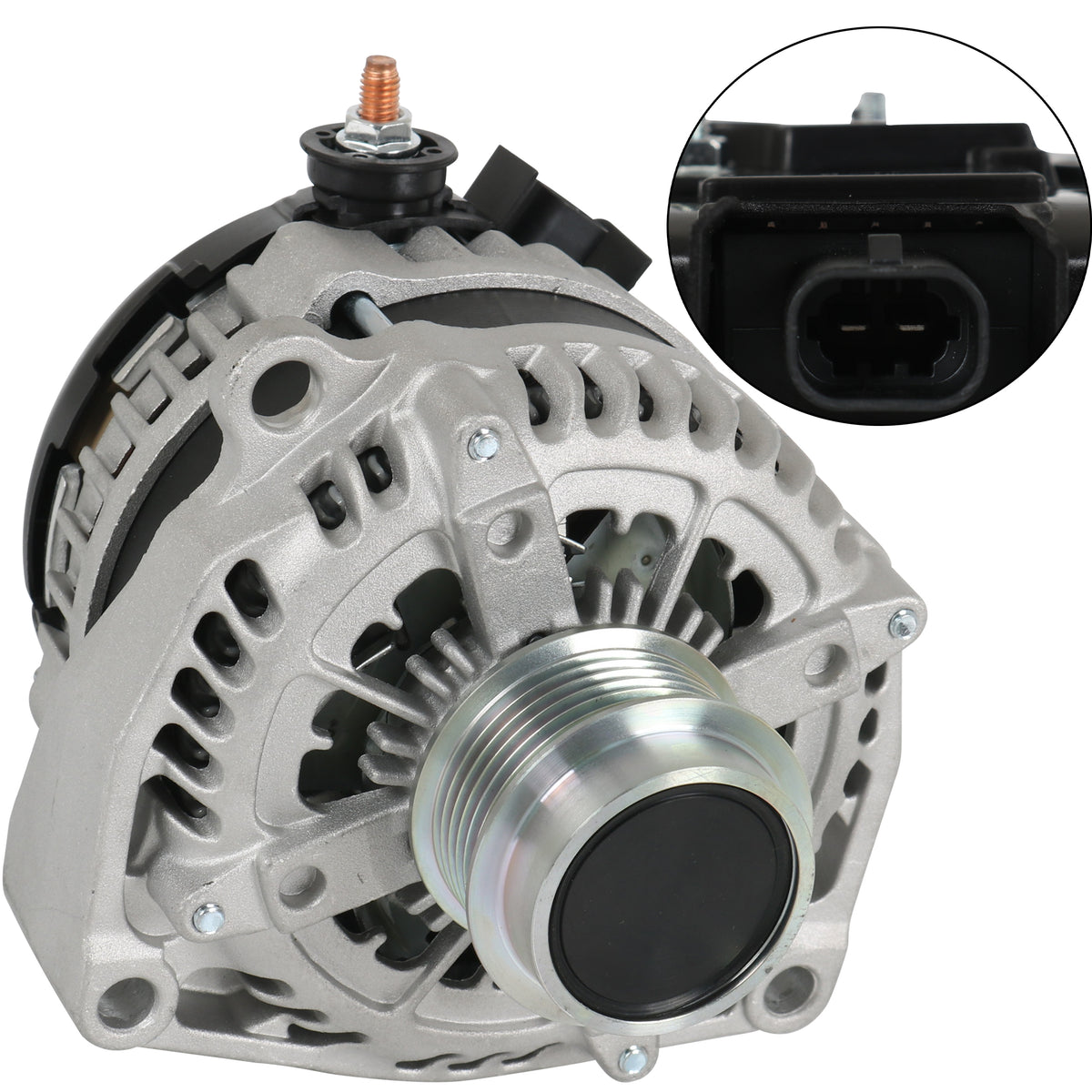 JDMSPEED Alternator 22949467 170amp Fits Silverado Escalade 2015-2020 ...