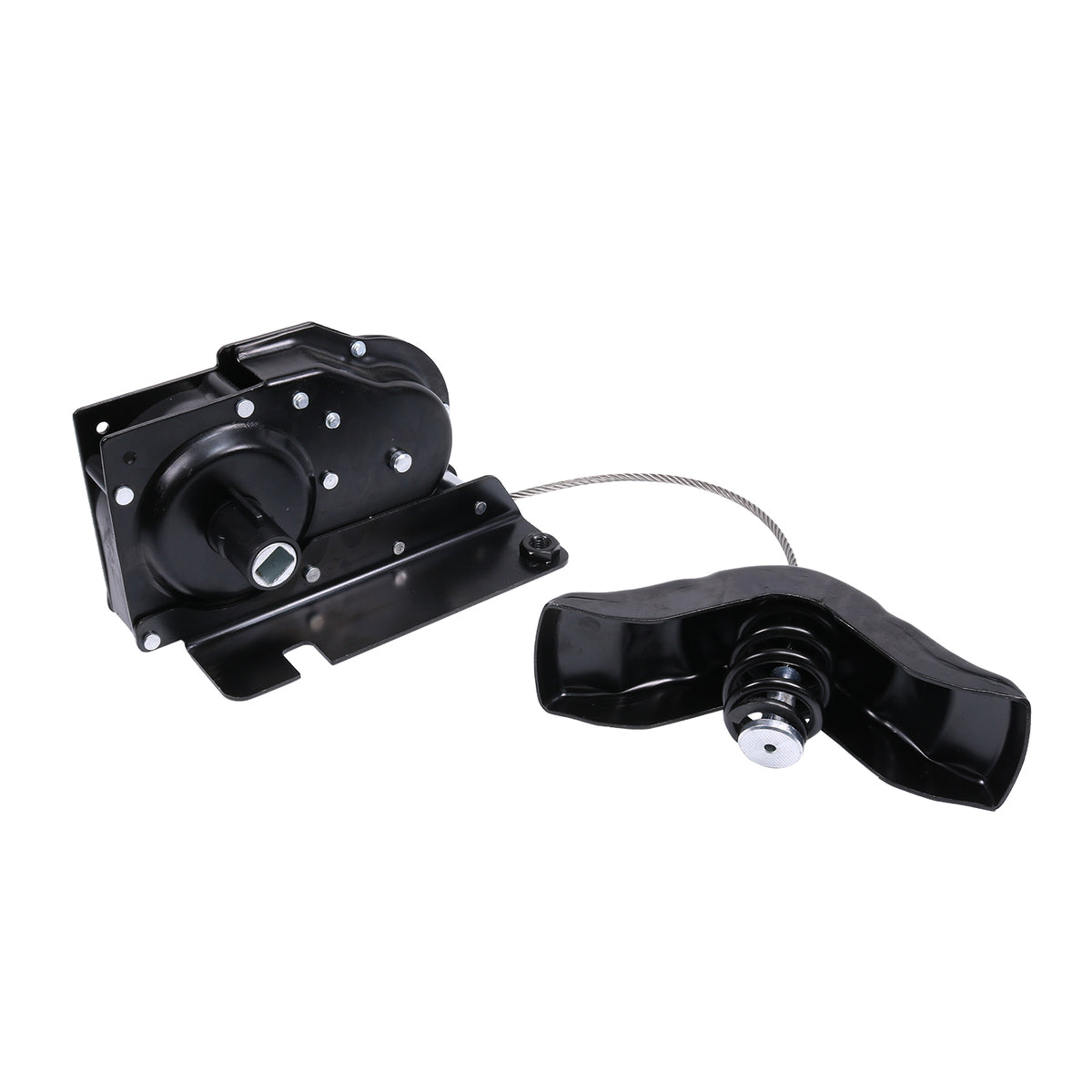 JDMSPEED Spare Tire Hoist Carrier Winch 924-528 For Ford F-250 F-350 F ...