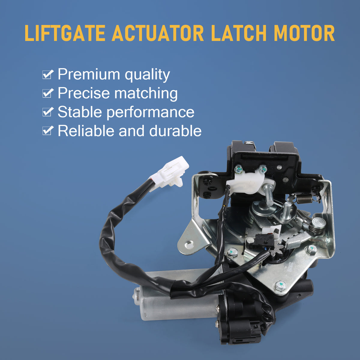 JDMSPEED Tailgate Trunk Lock Latch Actuator For 10-19 Highlander 09-16 ...