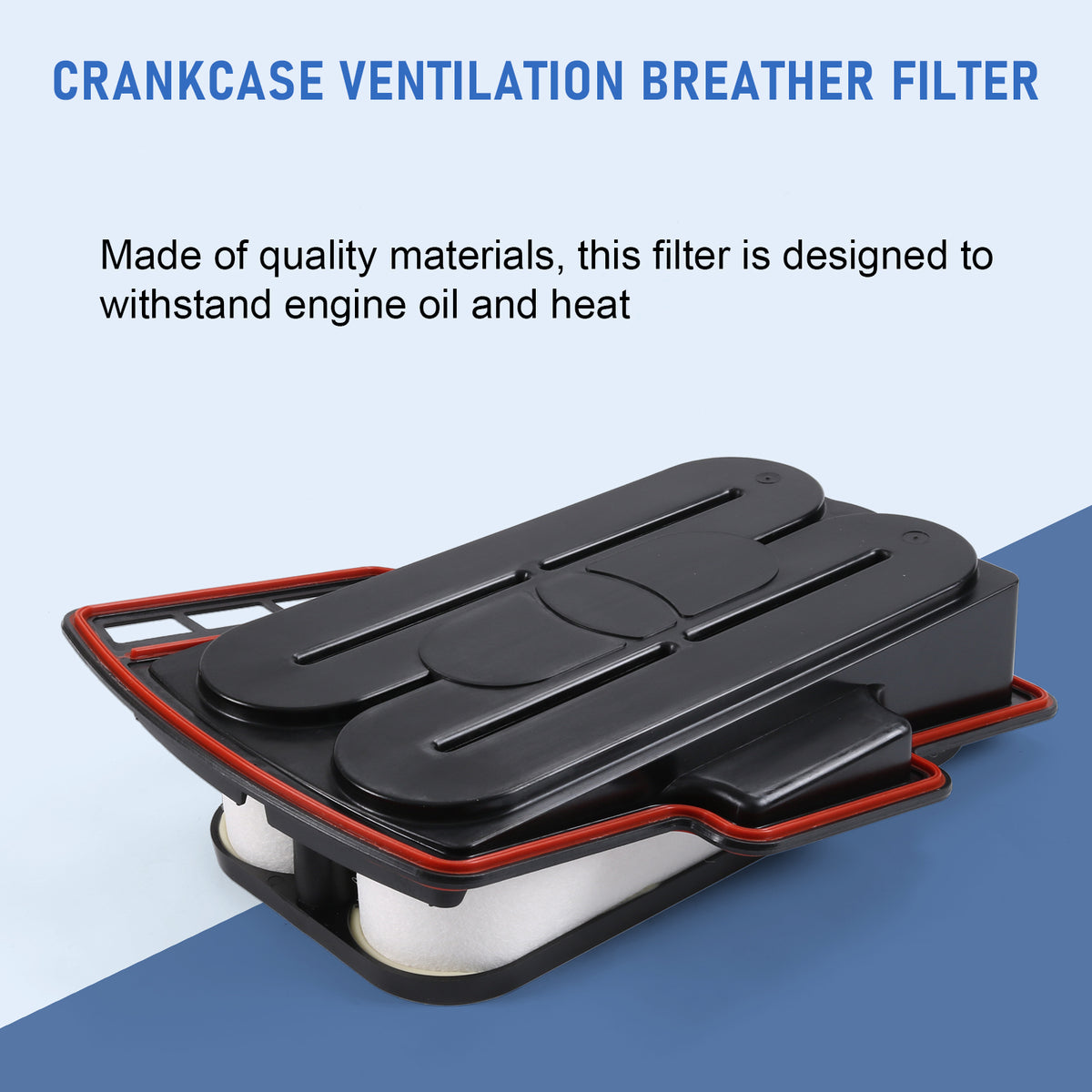 JDMSPEED For CV50634 Cummins ISX 904-7904 Fleetguard Crankcase Ventila ...