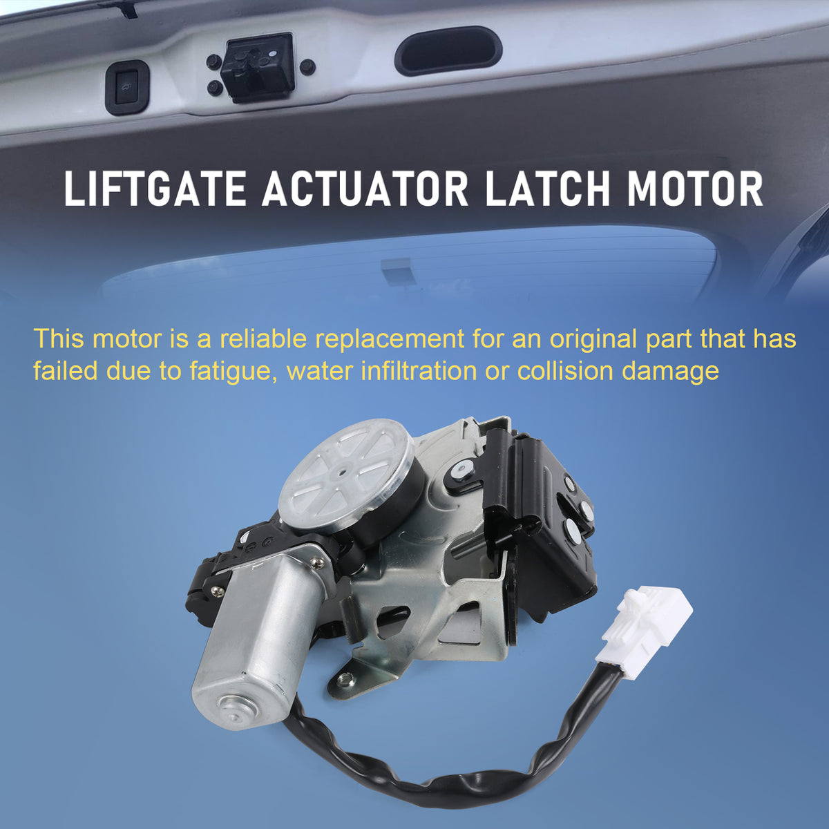 JDMSPEED Tailgate Trunk Lock Latch Actuator For 10-19 Highlander 09-16 ...