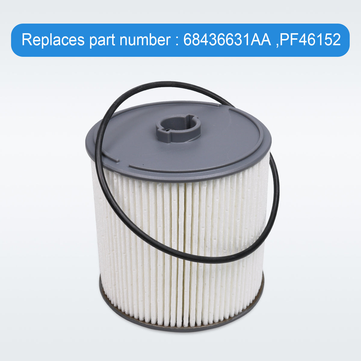 JDMSPEED For 2019-21 Dodge Ram 6.7 Cummins Turbo Diesel Fuel Filter Wa ...