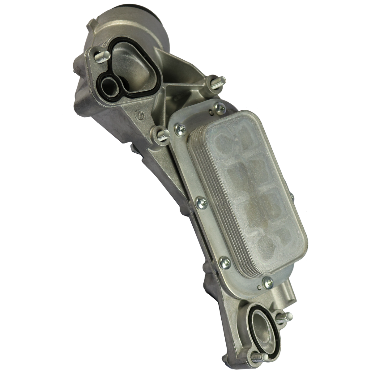 JDMSPEED 93186324 Engine Oil Cooler Assembly W/ Oil Filter For GM Chev ...