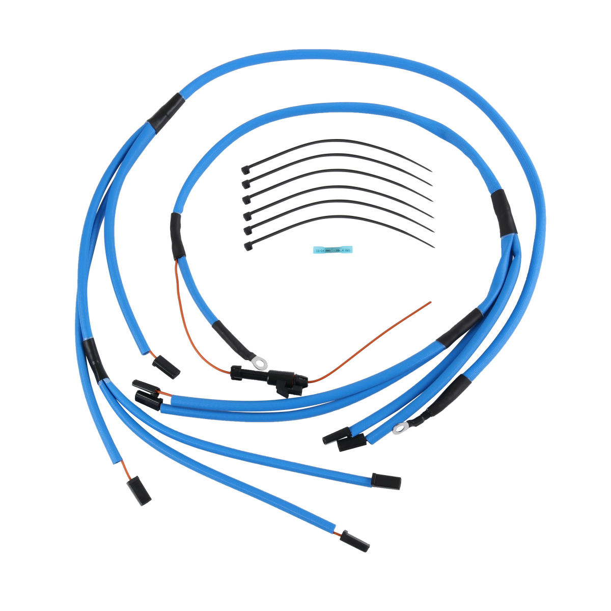 JDMSPEED Blue For Chevrolet Gmc 6.5l 6.5 Turbo Diesel Glow Plug Harnes ...