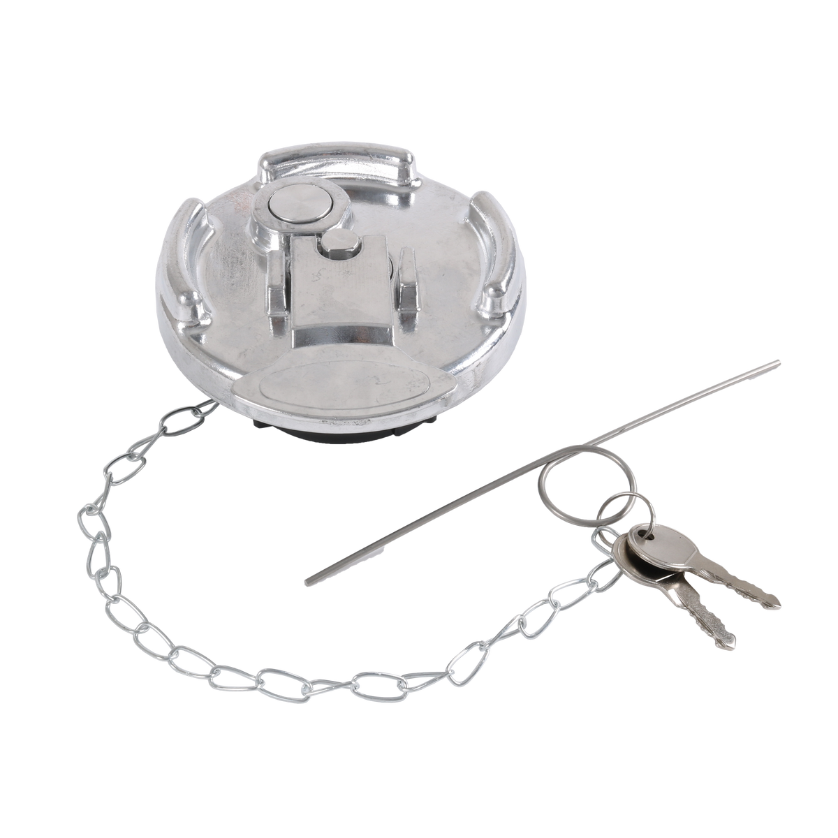 JDMSPEED For PETERBILT STYLE LOCKING FUEL CAP Locking with Pressure Re ...