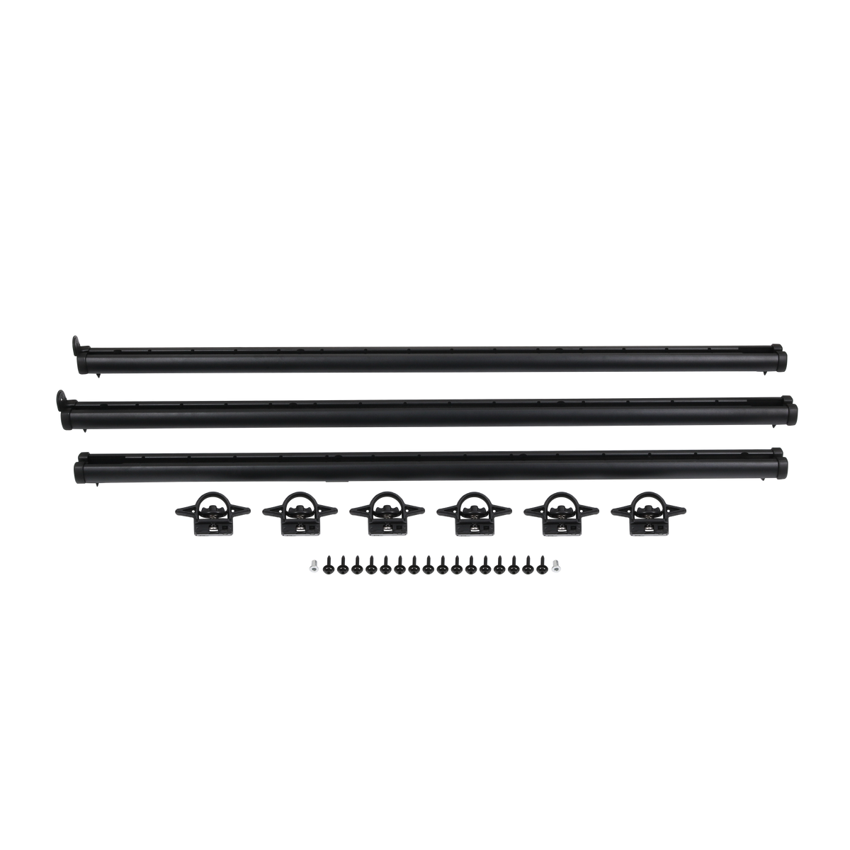 JDMSPEED Utility Rail Trail Rail Kit BLACK 82215956 For 2020-2021 Jeep ...