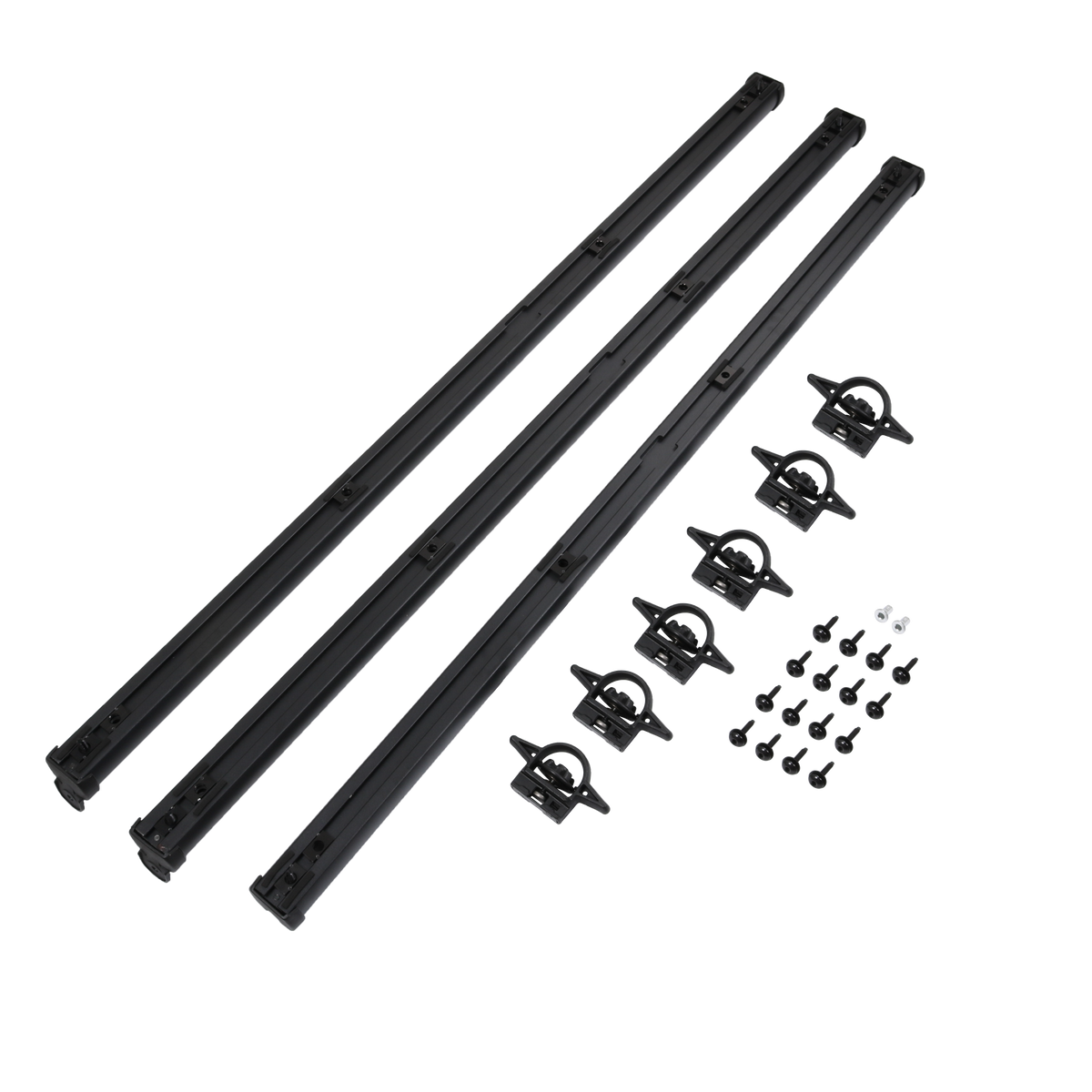 JDMSPEED Utility Rail Trail Rail Kit BLACK 82215956 For 2020-2021 Jeep ...