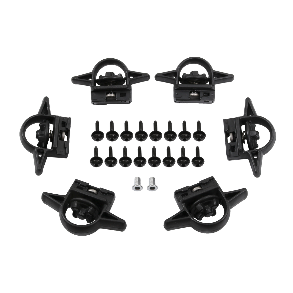 JDMSPEED Utility Rail Trail Rail Kit BLACK 82215956 For 2020-2021 Jeep ...