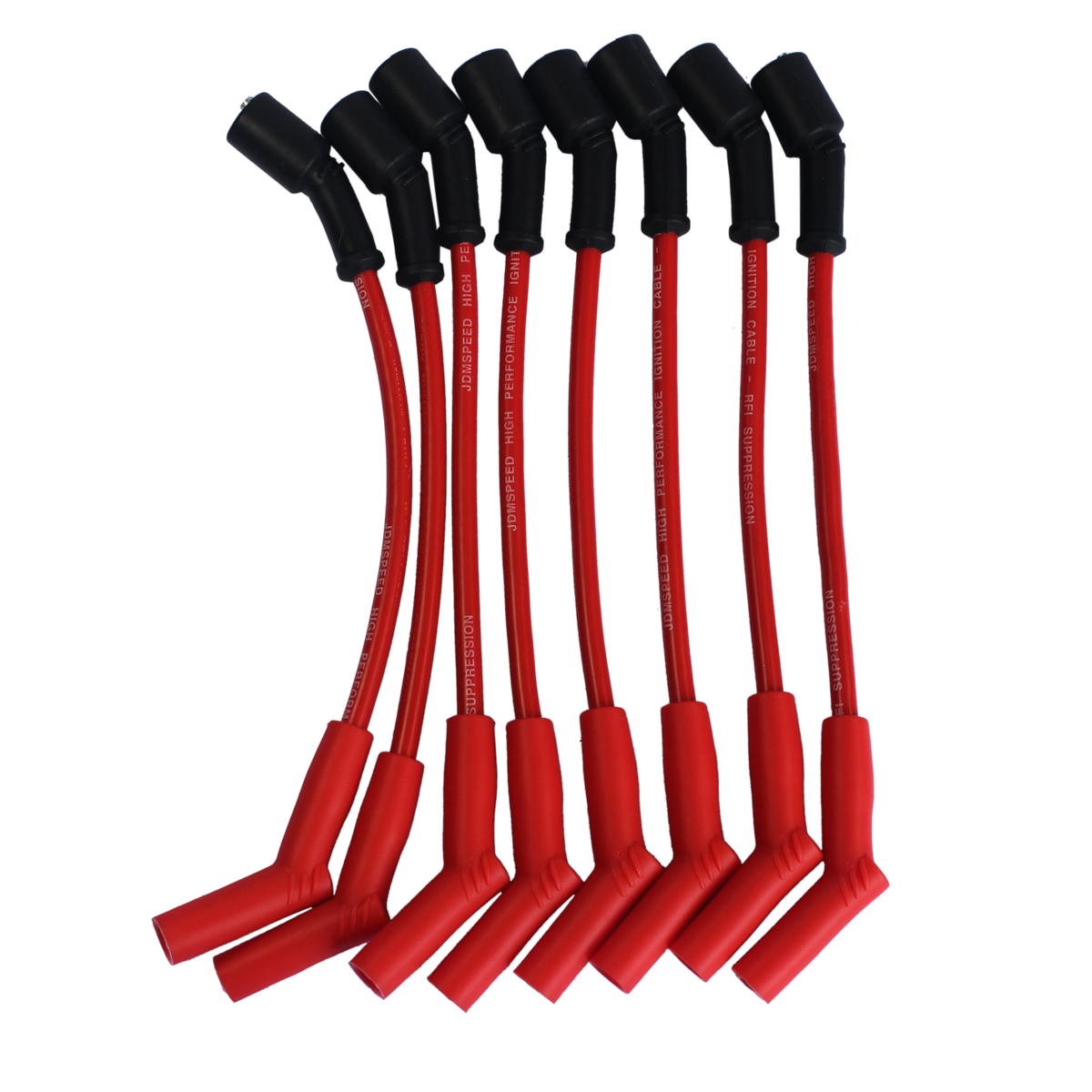 JDMSPEED NEW High Performance Spark Plug Wires FITS Chevy GMC 8.1L Vor ...
