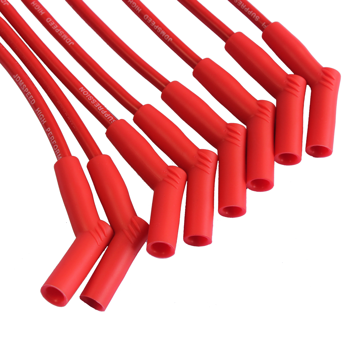 JDMSPEED NEW High Performance Spark Plug Wires FITS Chevy GMC 8.1L Vor ...