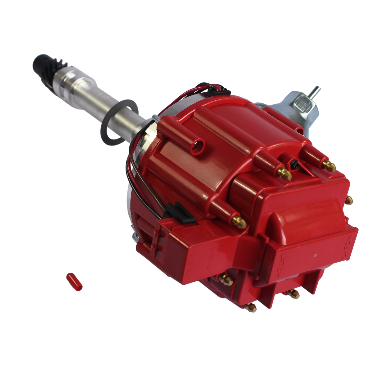 JDMSPEED High Performance Red Cap HEI Distributor For Chevy/gm Small B ...