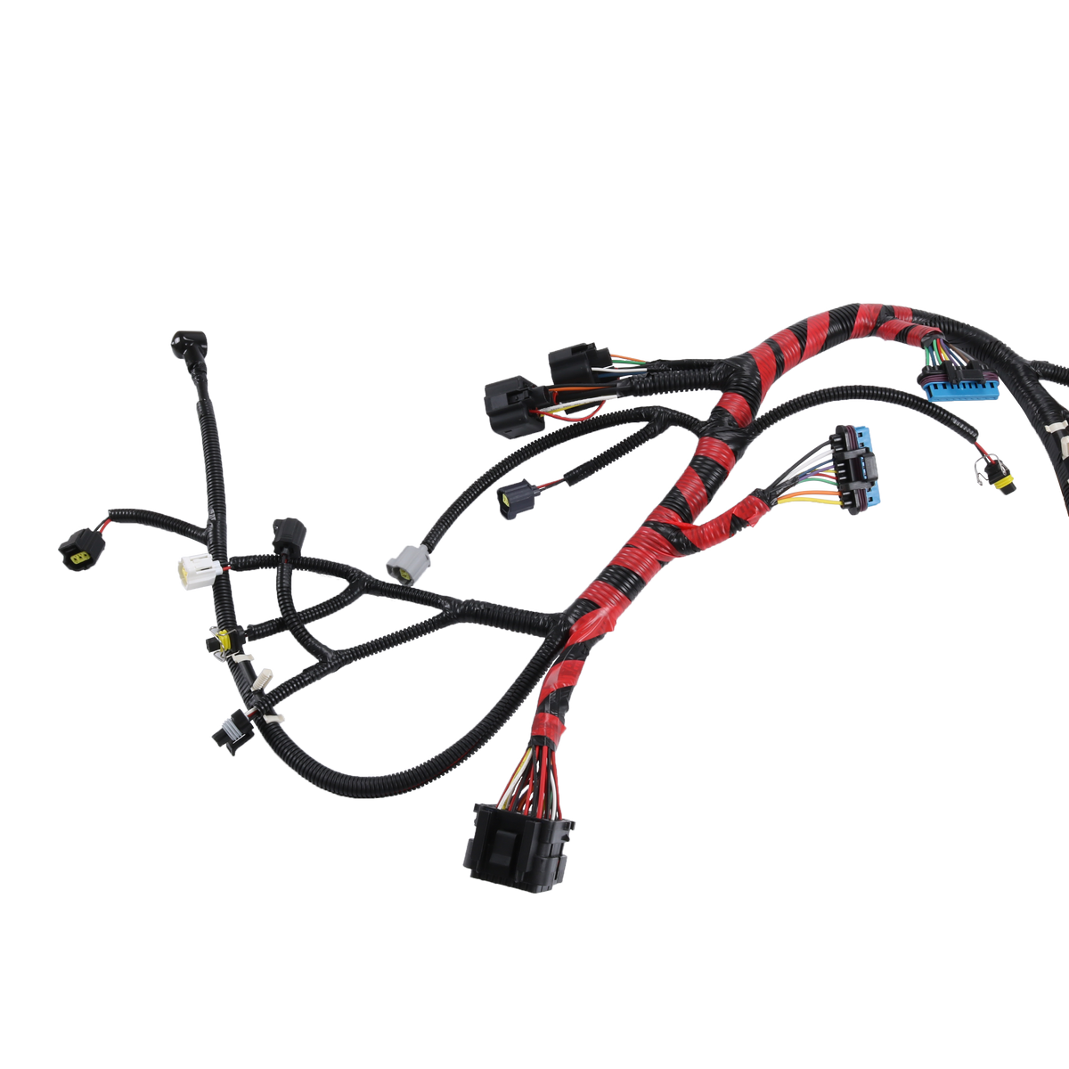 JDMSPEED Engine Wiring Harness For 00-01 Super Duty Ford 7.3L Auto Cal ...