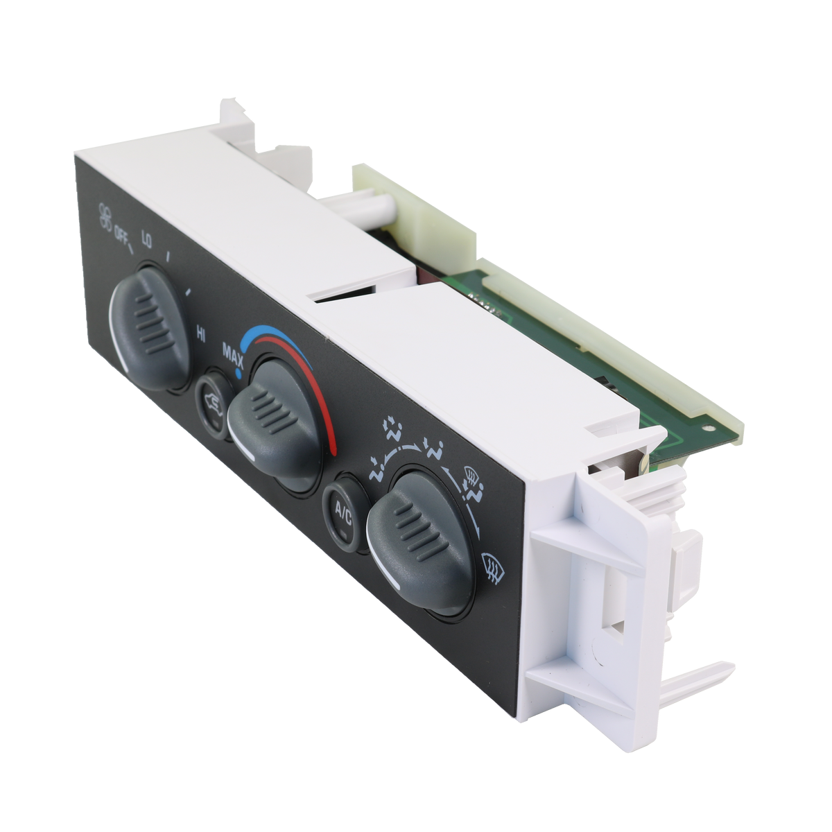 JDMSPEED AC Heater Control Panel For 1996-2000 Chevrolet GMC Base Silv ...