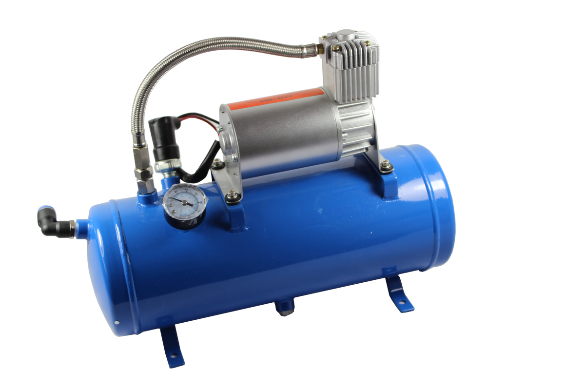 JDMSPEED DC 12V 150PSI Air Compressor With 6 Liter Tank For Train Horn ...