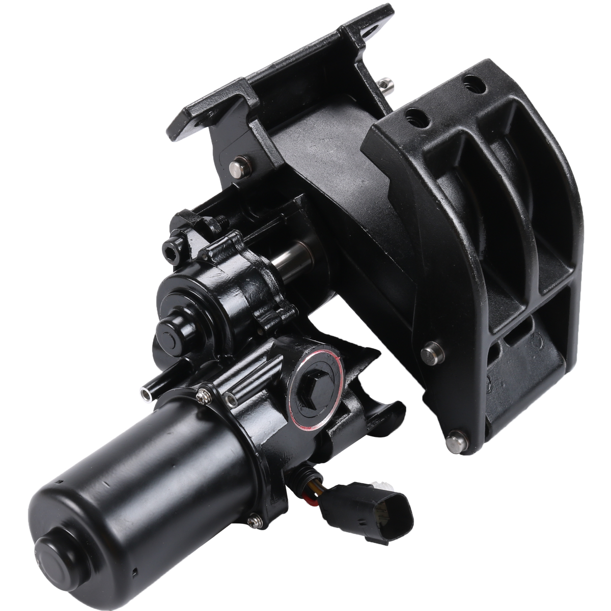 JDMSPEED Left Running Board Motor with Bracket FL3Z16A507A For Ford F ...