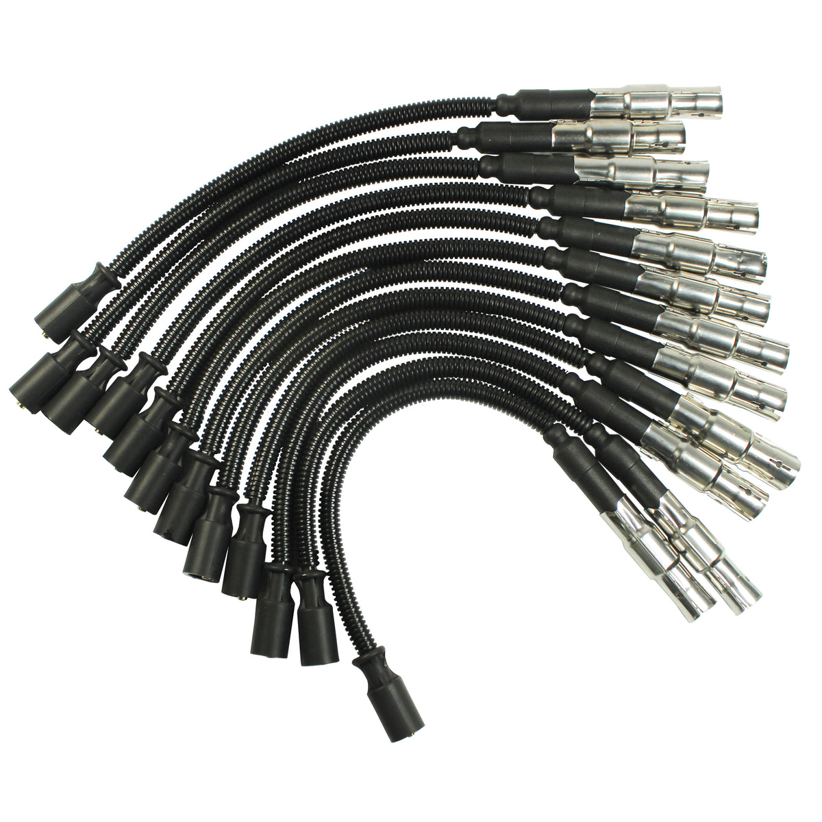 JDMSPEED Spark Plug Ignition Wire Set For 98-06 Mercedes Benz C E-Clas ...