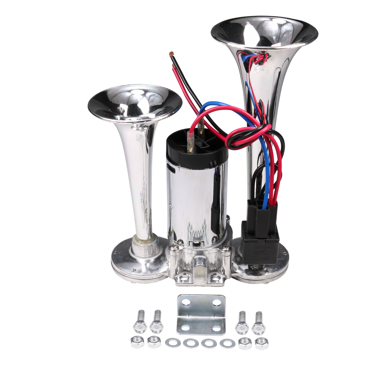 JDMSPEED 12V 150DB Dual Trumpets Super Loud Electric Horn Car Truck Bo ...